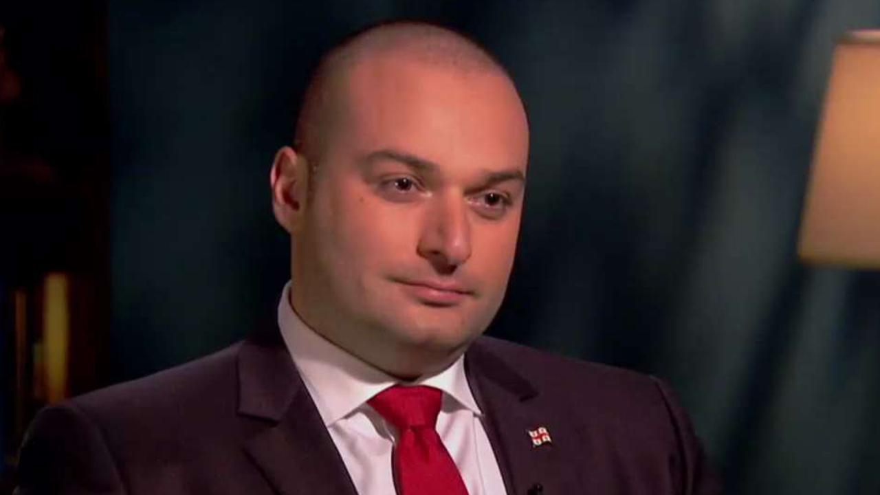 Prime Minister Of Georgia Talks Trump Russia And Nato Fox News Video
