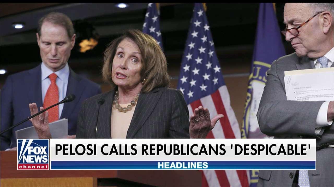 Nancy Pelosi Calls Republicans Despicable in Misleading Fundraising ... Nancy Pelosi Calls Republicans Despicable in Misleading Fundraising ...