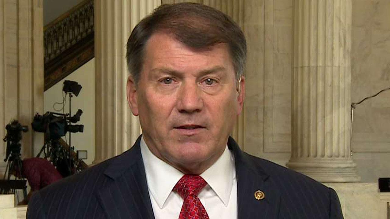 Sen. Mike Rounds: FBI Kavanaugh report was very informative | Fox News Video