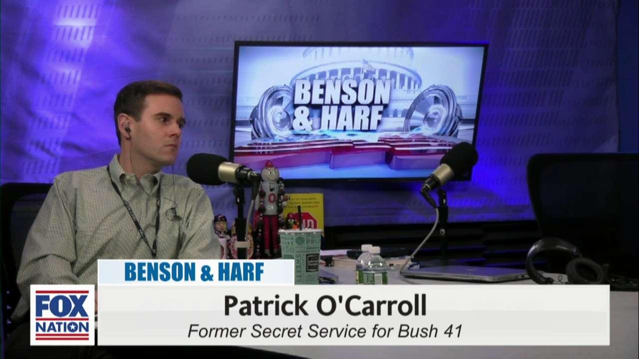 Former Secret Service Agent Patrick O'Carroll | Fox News Video