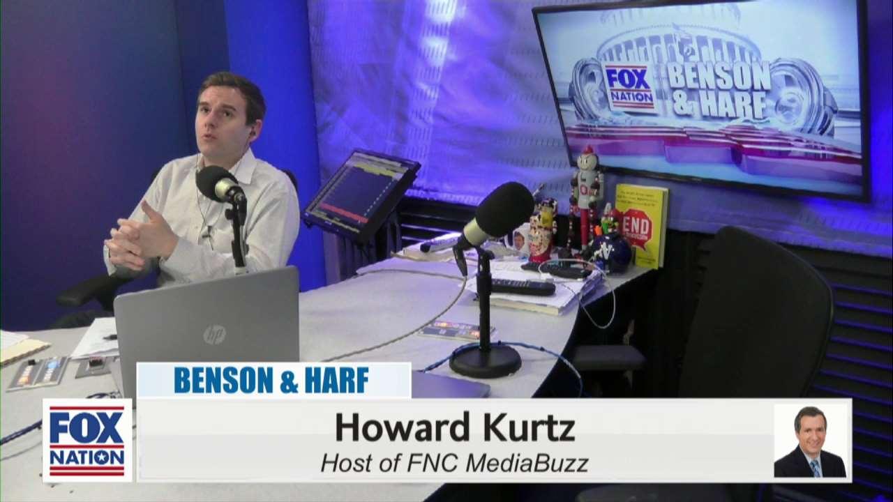 Host Of FNC MediaBuzz Howard Kurtz | Fox News Video