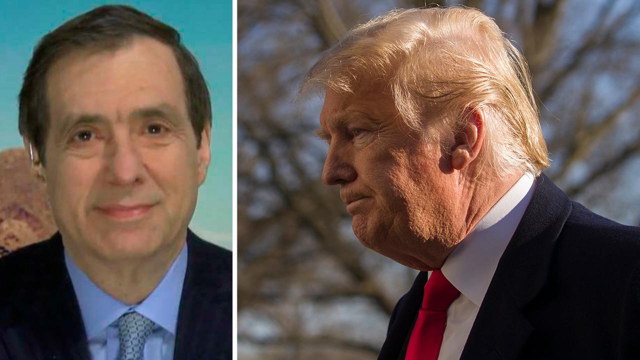 Howard Kurtz: Network handwringing over airing Trump's border speech shows the president is held ...