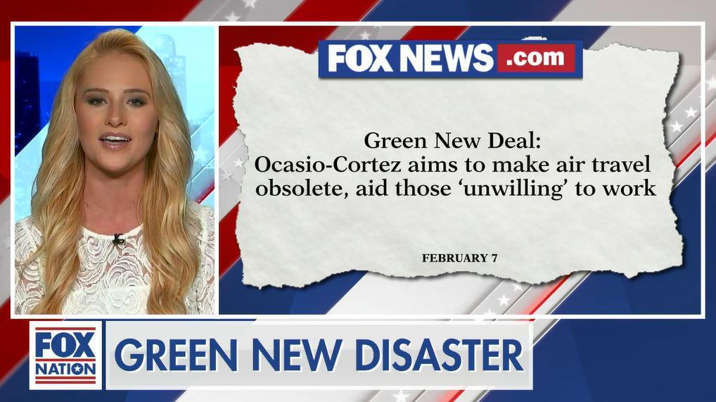 Tomi Takes on AOC’s Green New Deal | Fox News Video Tomi Takes on AOC’s Green New Deal | Fox News Video
