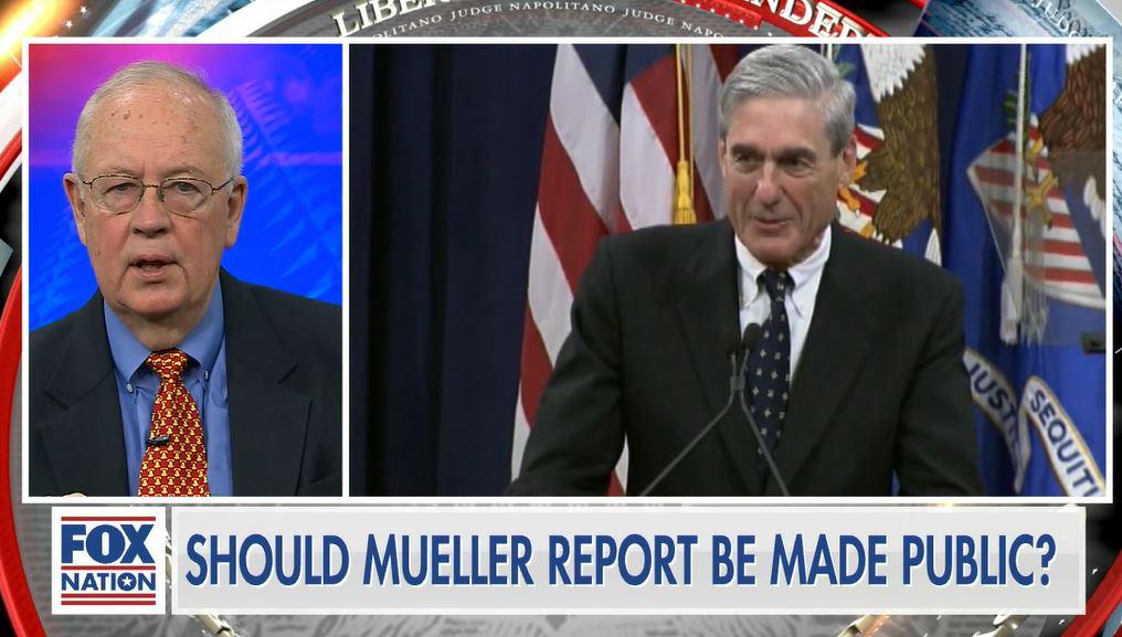 Judge Nap And Ken Starr On Mueller Fox News Video