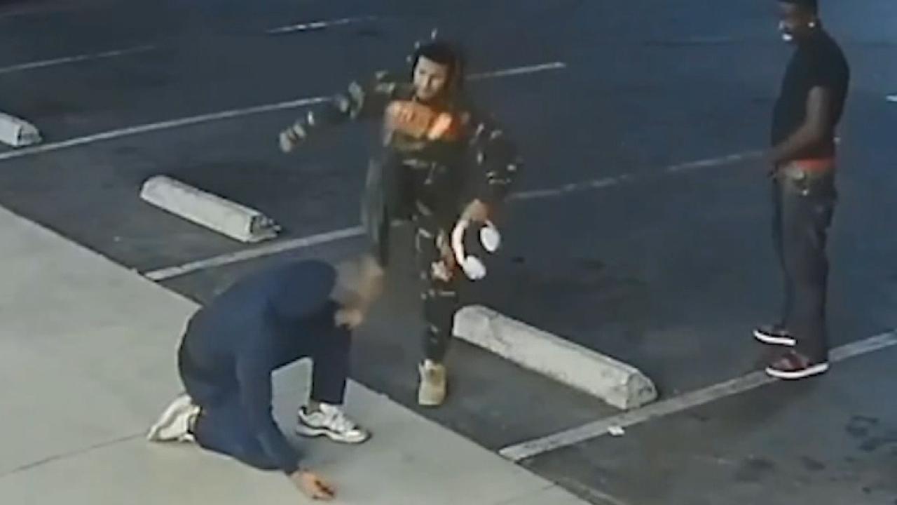 Brutal Beating And Robbery Caught On Camera In Southern California