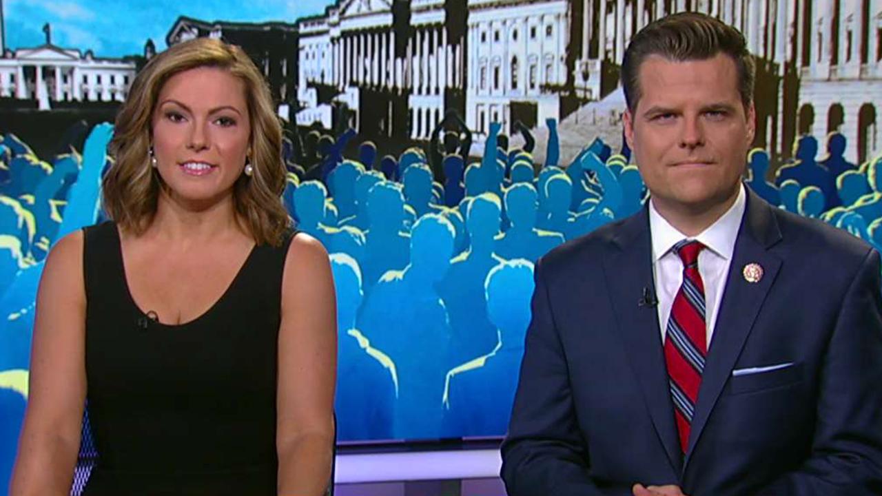 Rep Matt Gaetz And Lisa Boothe React To Mass Shootings In El Paso And