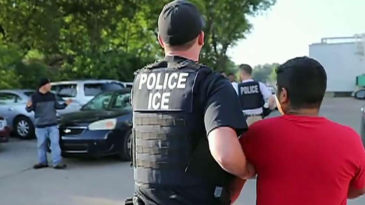 Mississippi Ice Raids Lead To 680 Arrests In Operation Billed As