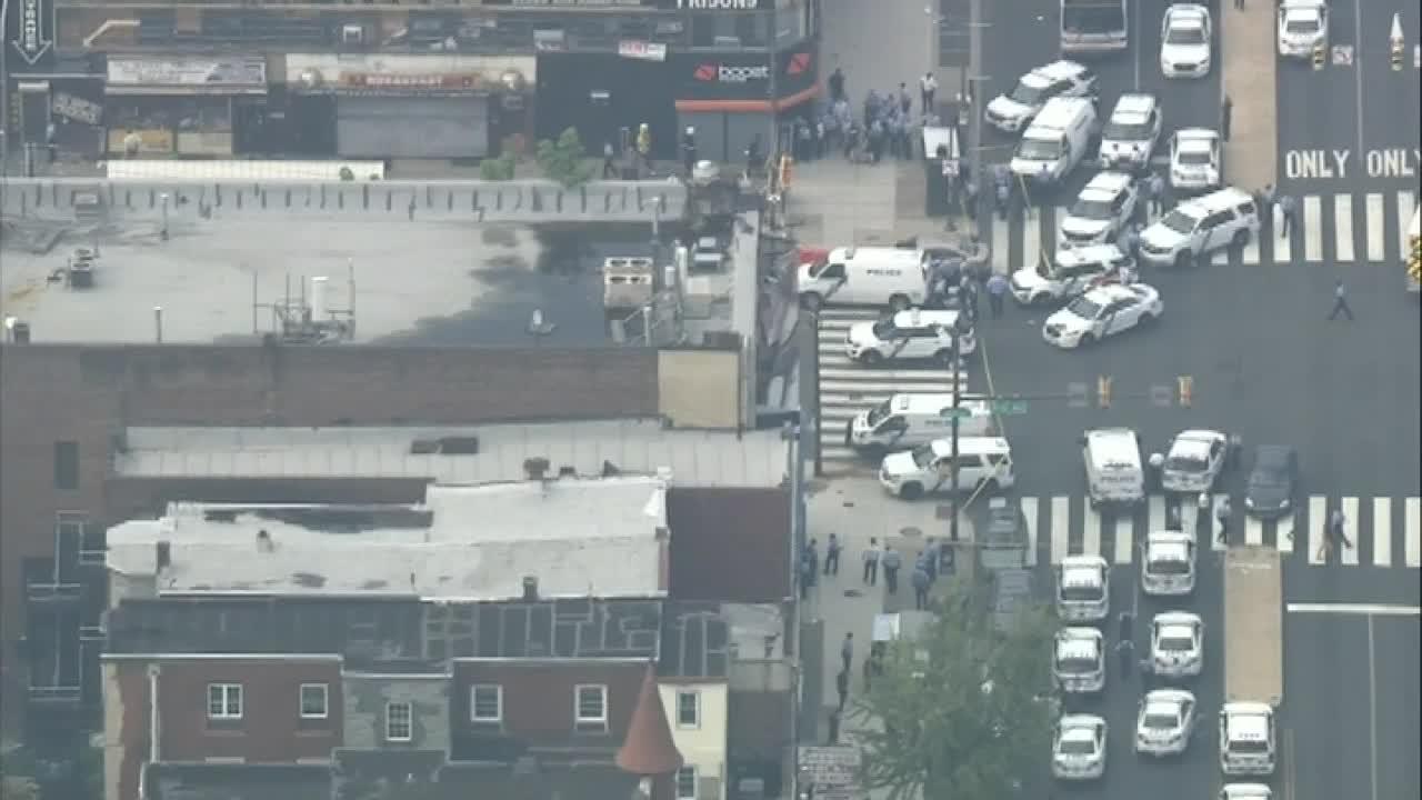 Raw Video Philadelphia Police Respond To Active Shooting Scene In City