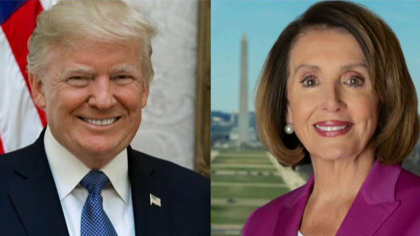 White House Photo Highlights Ongoing Trump Pelosi Feud Fox News Video