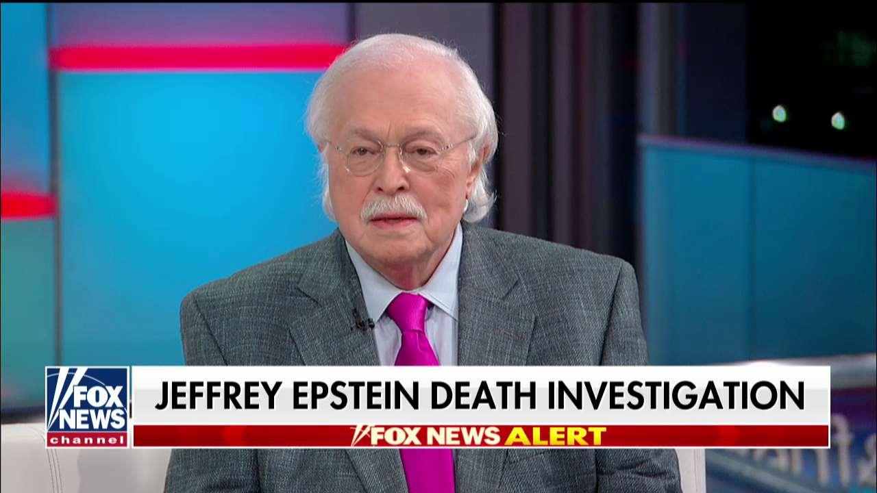 Famed Forensic Pathologist Michael Baden Says The Death Of Jeffrey