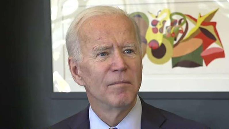 Biden Snaps At Fox News Reporter For Question About Hunter Bidens