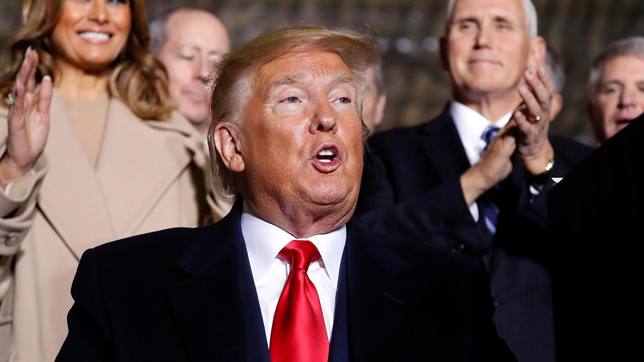 President Trump signs National Defense Authorization Act for 2020 | Fox News Video