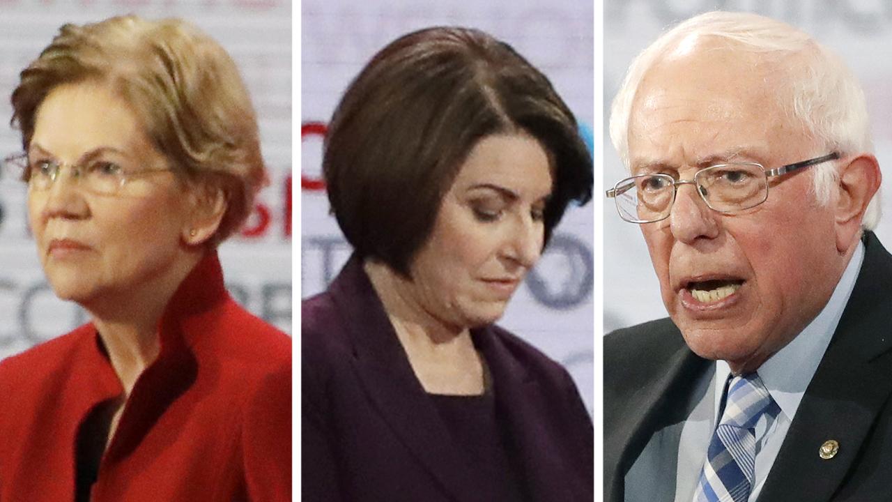 Senate Impeachment Trial Could Sideline Several 2020 Democratic