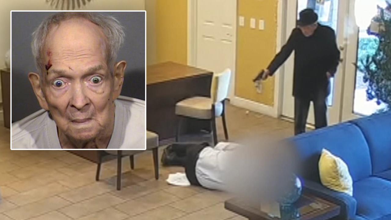 Warning Graphic Video Las Vegas Police Release Footage Of 93 year old Warning Graphic Video Las Vegas Police Release Footage Of 93 year old
