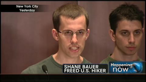 Hikers Josh Fattal and Shane Bauer Say They Were Only Held by Iran Because They Were American ...