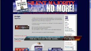 Online Tea Party Merchandise Sales Soar | Fox Business Video