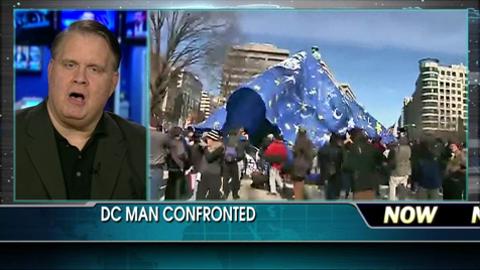 Retired Officer Speaks Out After Brawl at Occupy Site | Fox News Video