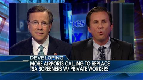 Debate: Can Replacing The TSA With Private Workers Make For a More ...