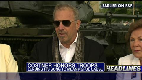 Part II Kevin Costner Uses Star Power to Shine the Light on Fort Knox ...
