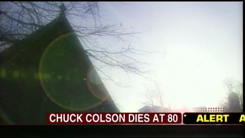 Watergate Figure, Prison Fellowship Founder Chuck Colson Dies at 80 ...