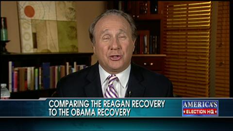 By the Numbers: Comparing Reagan Recovery to Obama Recovery | Fox News ...