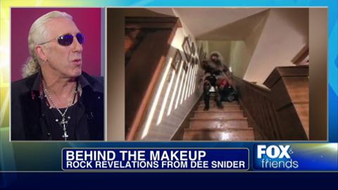 Twisted Sister Rocker Dee Snider Talks About His Memoir, 35 Years of ...