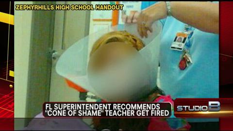 Teacher on Unpaid Leave for Forcing Students to Wear “Cone of Shame ...