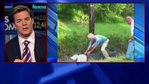 Man Who Videotaped Alligator Attack Recounts the Scary Event | Fox News ...