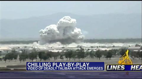 VIDEO: Chilling Play-By-Play of Deadly Taliban Attack on US Base in ...