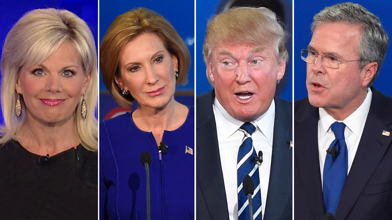 Gretchen's Take: Trump, Bush, Fiorina are winners on Twitter | Fox News