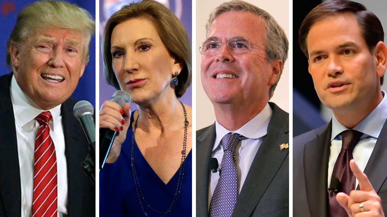 Political Insiders Part 1: GOP race for 2016, House speaker | Fox News ...