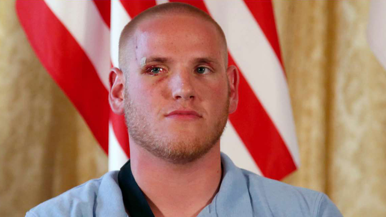 French train attack hero stabbed in Sacramento | Fox News Video