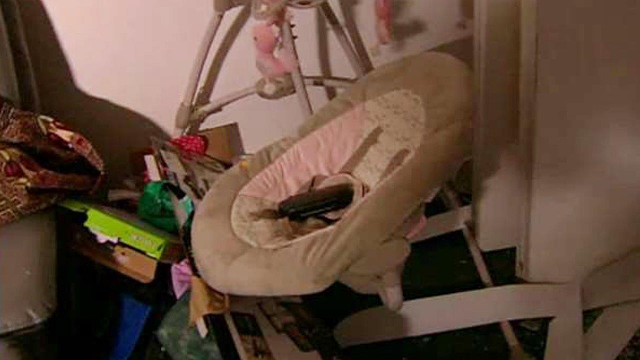 Inside 'terror house': Jihadist pair's lair disturbing mix of baby toys ...