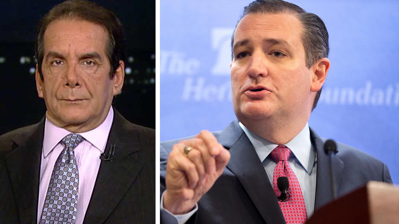 Krauthammer on Ted Cruz' immigration stance: 'It depends on how you ...