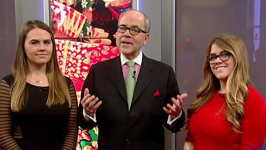 Christmas classics with Peter Johnson Jr and his daughters | Fox News Video