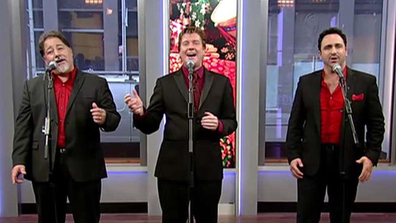The New York Tenors perform 'Silver Bells' | Fox News Video
