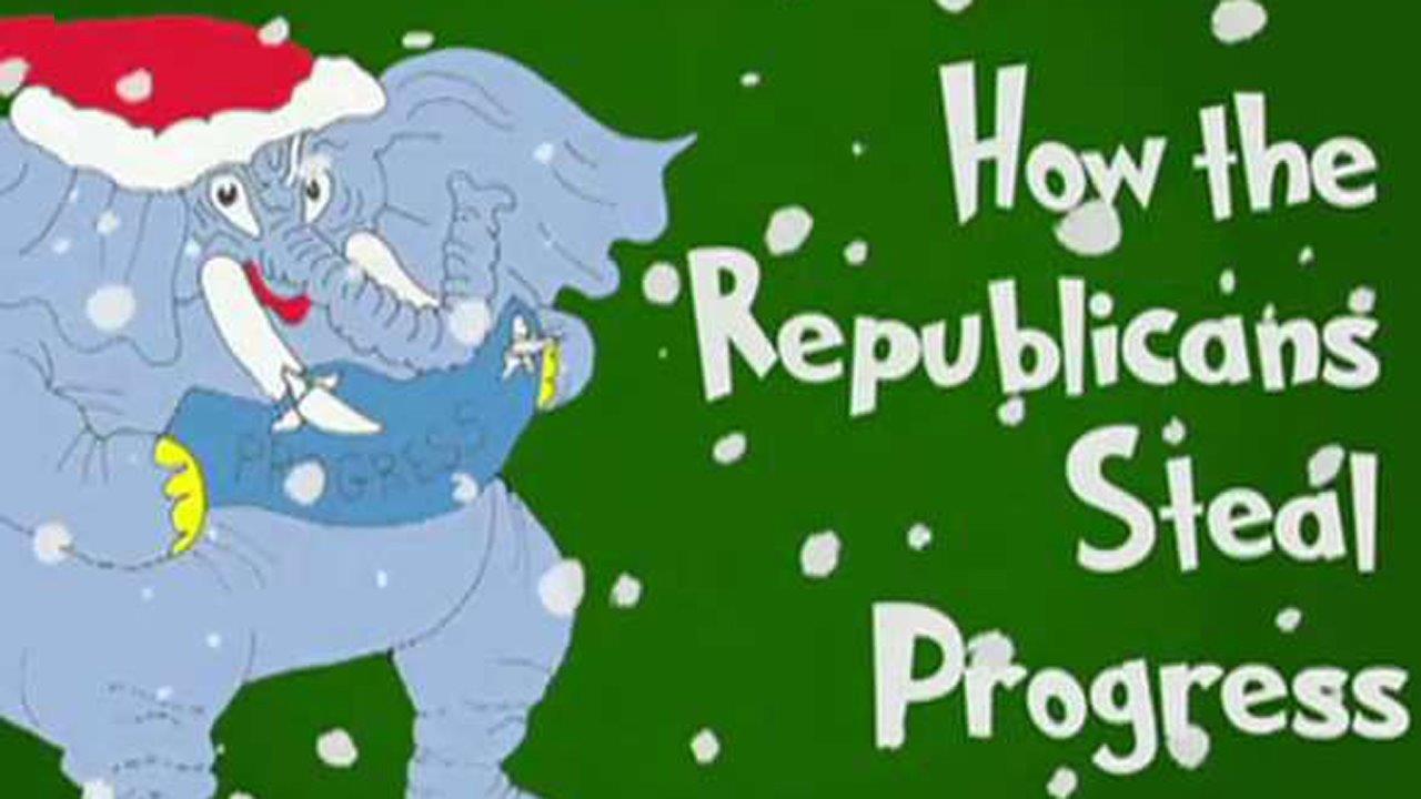 Clinton campaign mocks GOP candidates as Grinches | Fox News