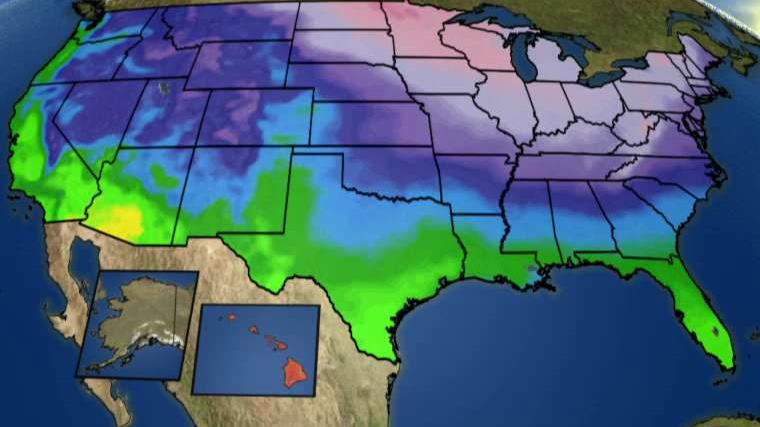 Bitter cold strikes Northern Plains, Great Lakes regions | Fox News