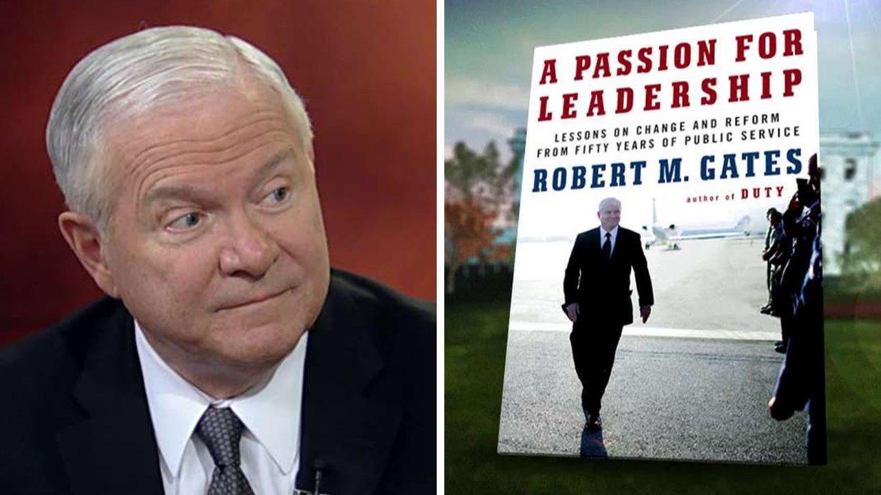 Robert Gates discusses new book 'A Passion for Leadership' | Fox News Video