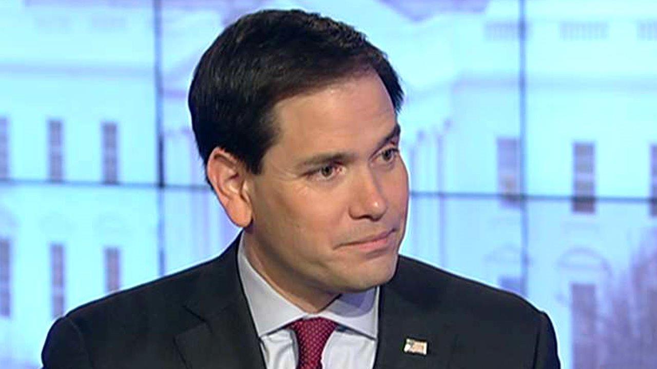Rubio: Big Iowa newspaper endorsement ‘affirmation’ of campaign’s win ...