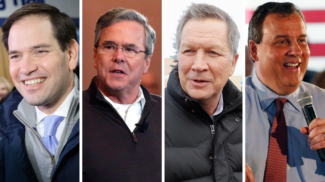 Battle for 2nd place the race to watch in New Hampshire GOP primary ...