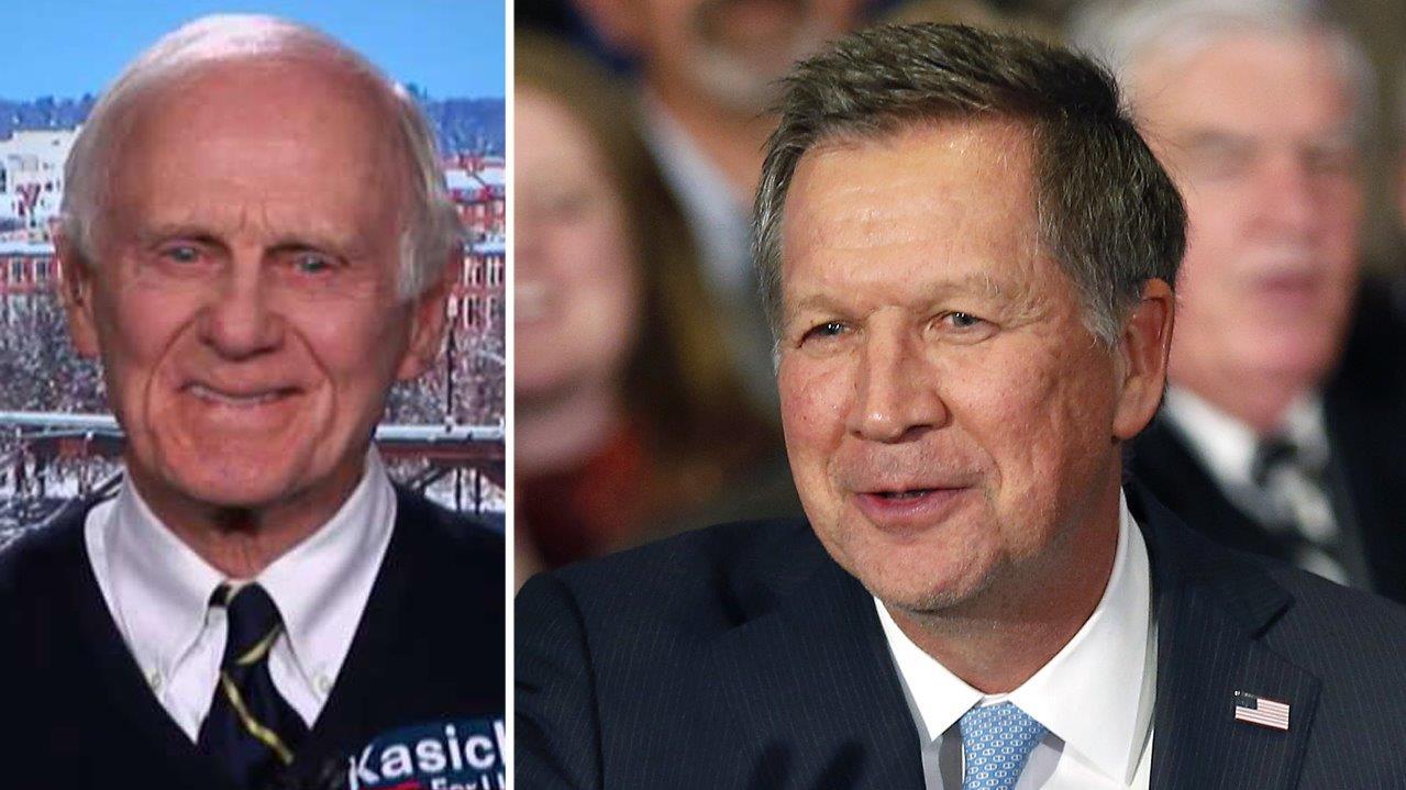 Gordon Humphrey expects Kasich to continue to be competitive | Fox News ...