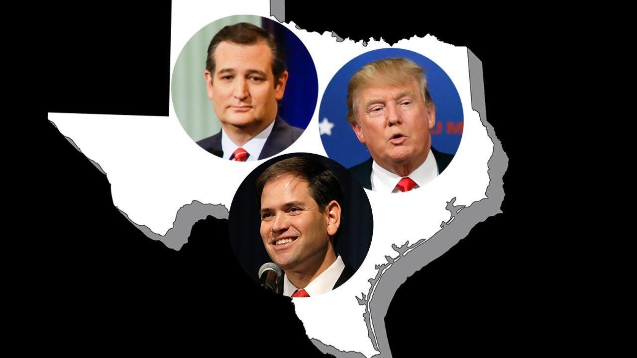 All eyes on Texas ahead of Super Tuesday | Fox News