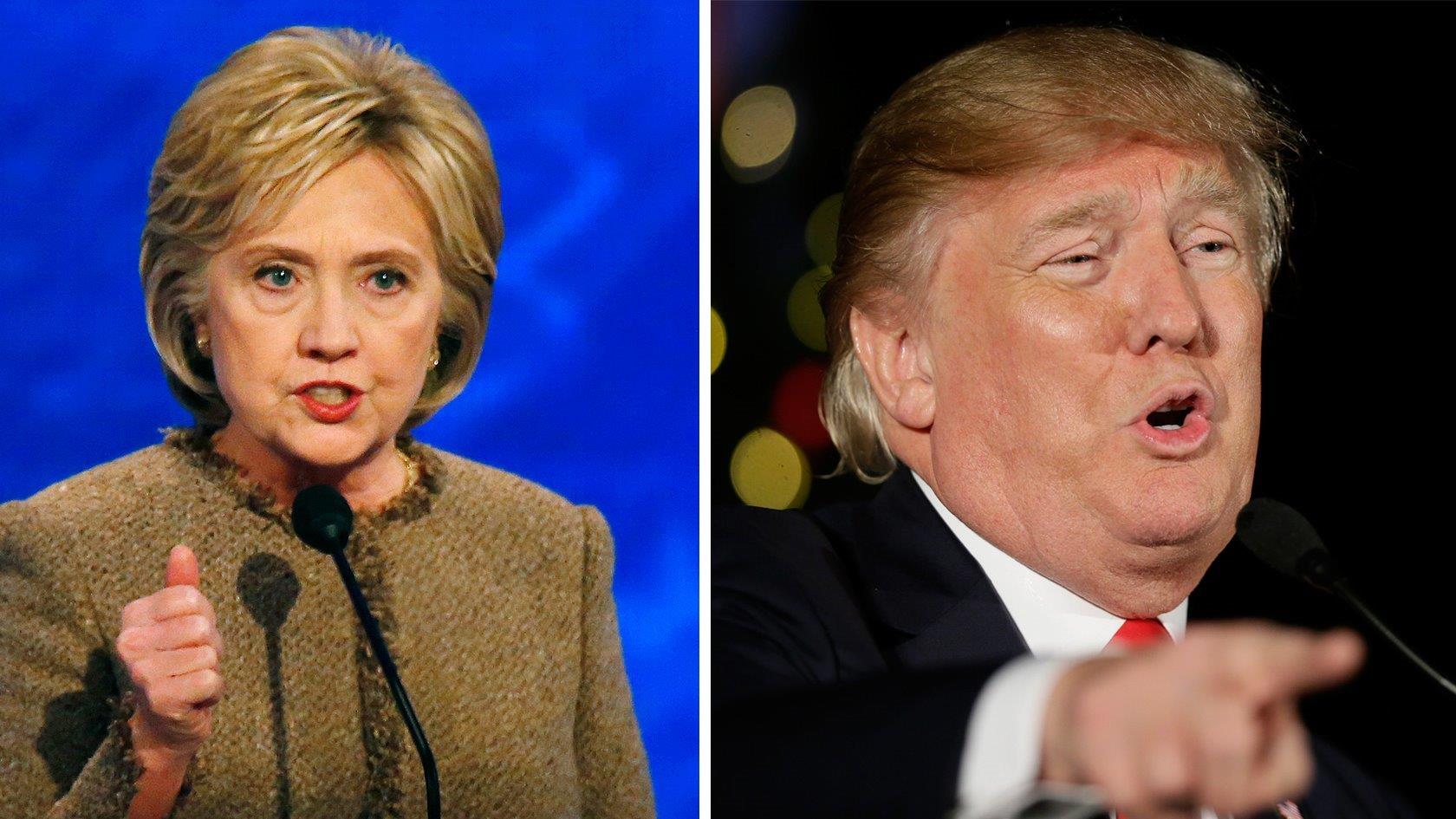 Trump Clinton rack up Super Tuesday wins | Fox News Video