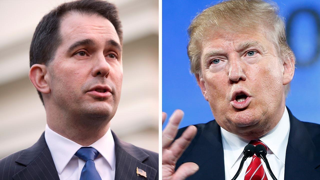 Trump goes after Gov. Walker, conservative radio in Wisconsin | Fox News