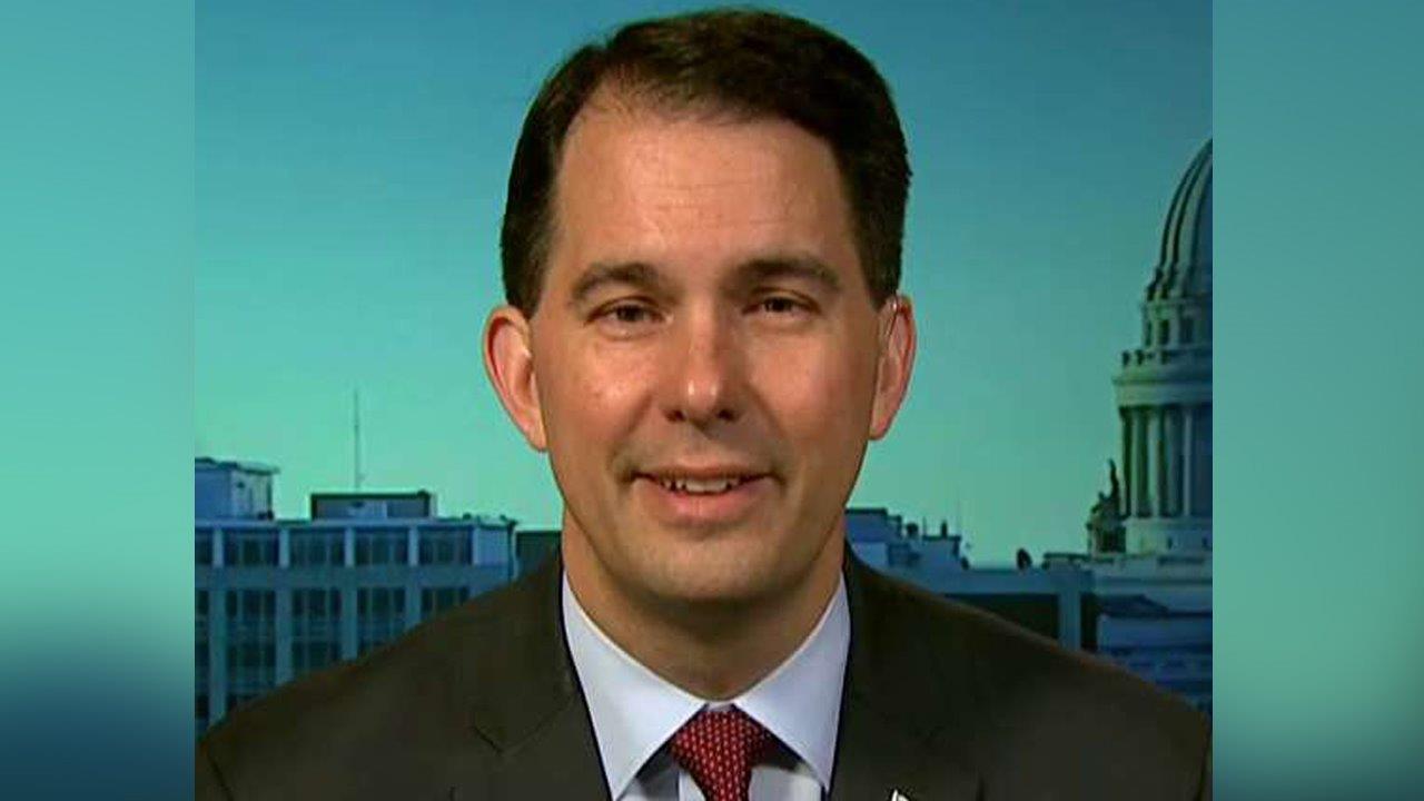 Walker: Wisconsin primary a 'turning point'; confident it's Cruz vs ...