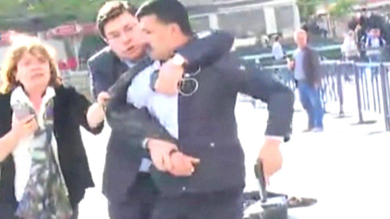 Gunman arrested after firing at prominent Turkish journalist | Fox News