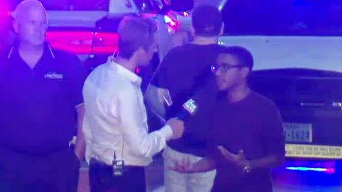 Eyewitness describes hectic scene at protest | Fox News Video