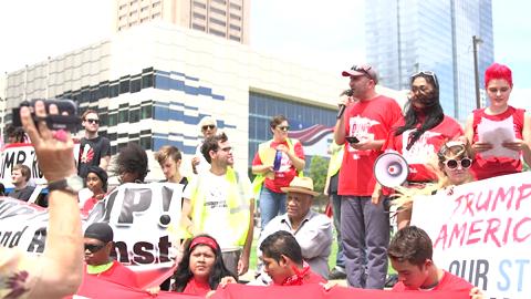 Several protesters disrupt first night of GOP convention speeches | Fox ...