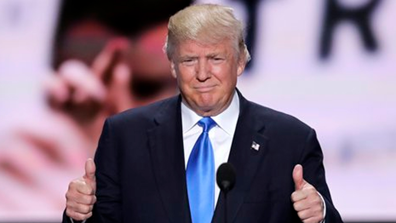 Mr. Trump, if you want to be president, it's time to tighten up your ...